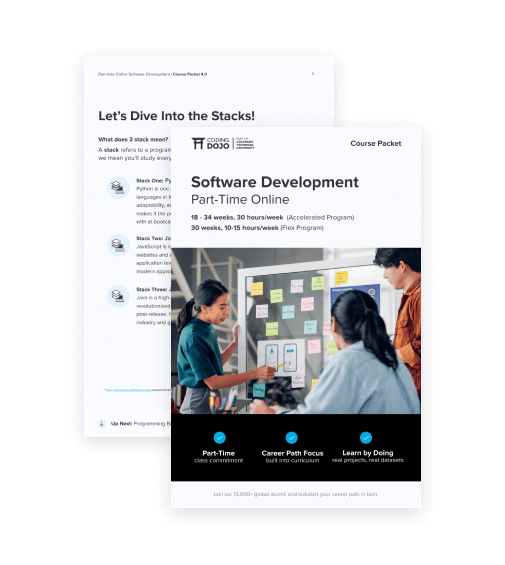 Software Development Bootcamp Online Part-Time Accelerated